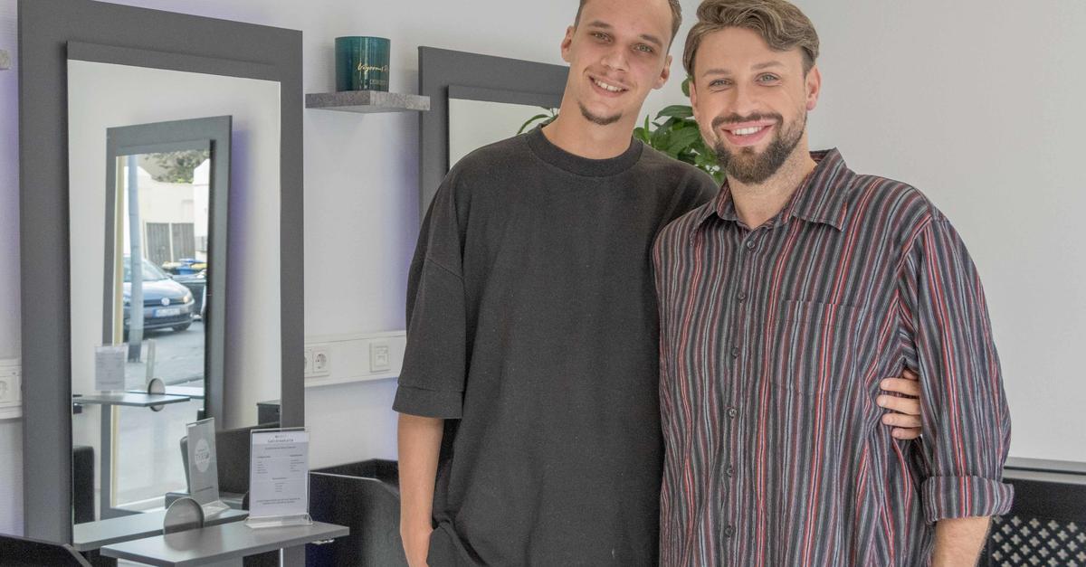 Wormser DSDS-Star Bernd Kieckhäben eröffnet Friseursalon