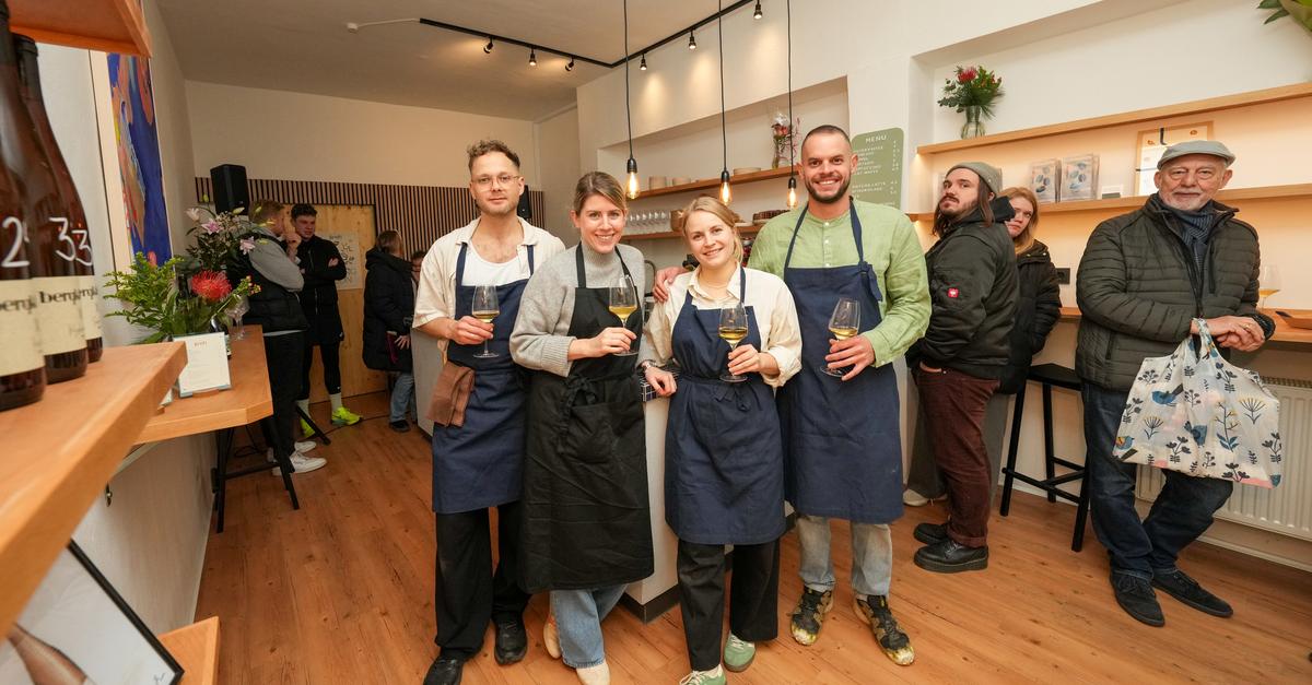 Café Jireh eröffnet in Wormser Hafergasse – erste Eindrücke