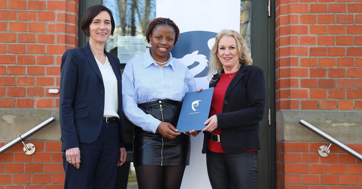 Wormser Hochschülerin erhält Begabtenstipendium 2025