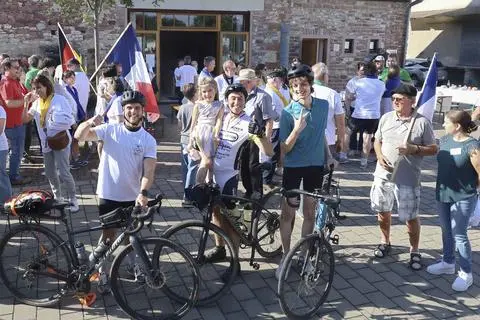 Im Fahrradsattel von Chemellier nach Ibersheim