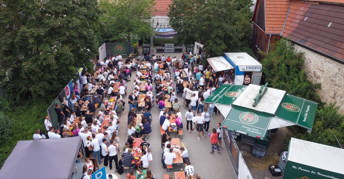 EM 2024: Viel Zuspruch beim Wormser „Public Viewing“