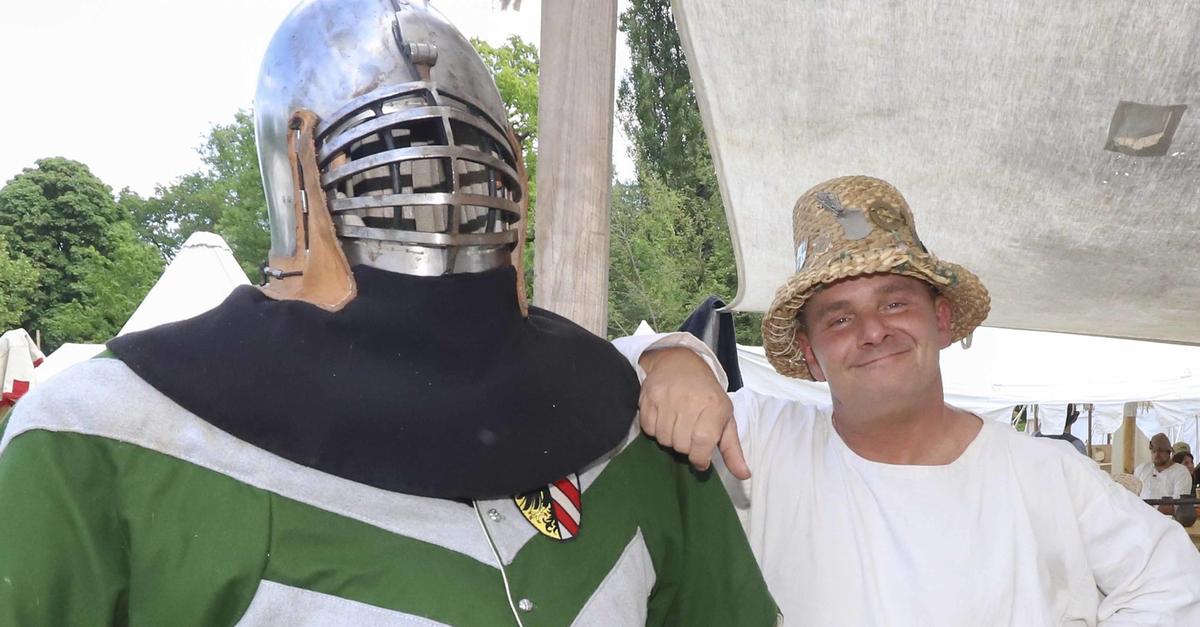 Alexander Jost ist Vorsitzender der Eisenliga