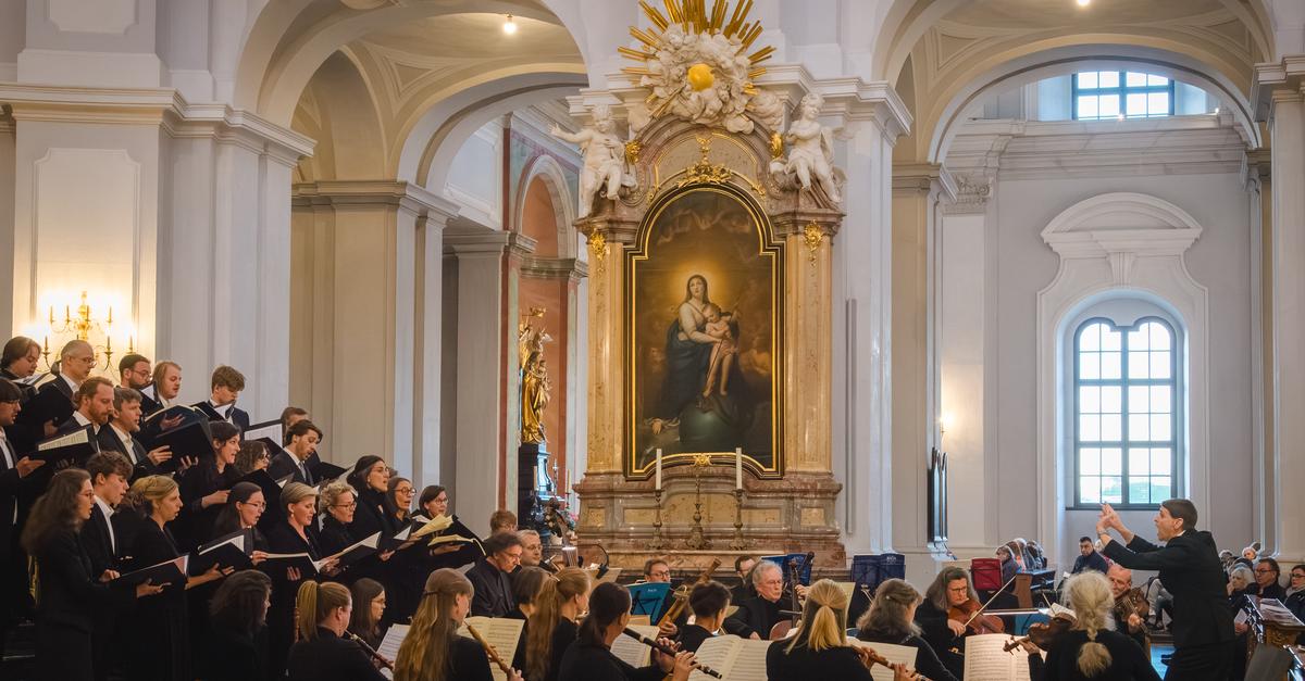 Bach-Messe in h-Moll: Wormser Ensemble Paulinum in Dresden zu hören