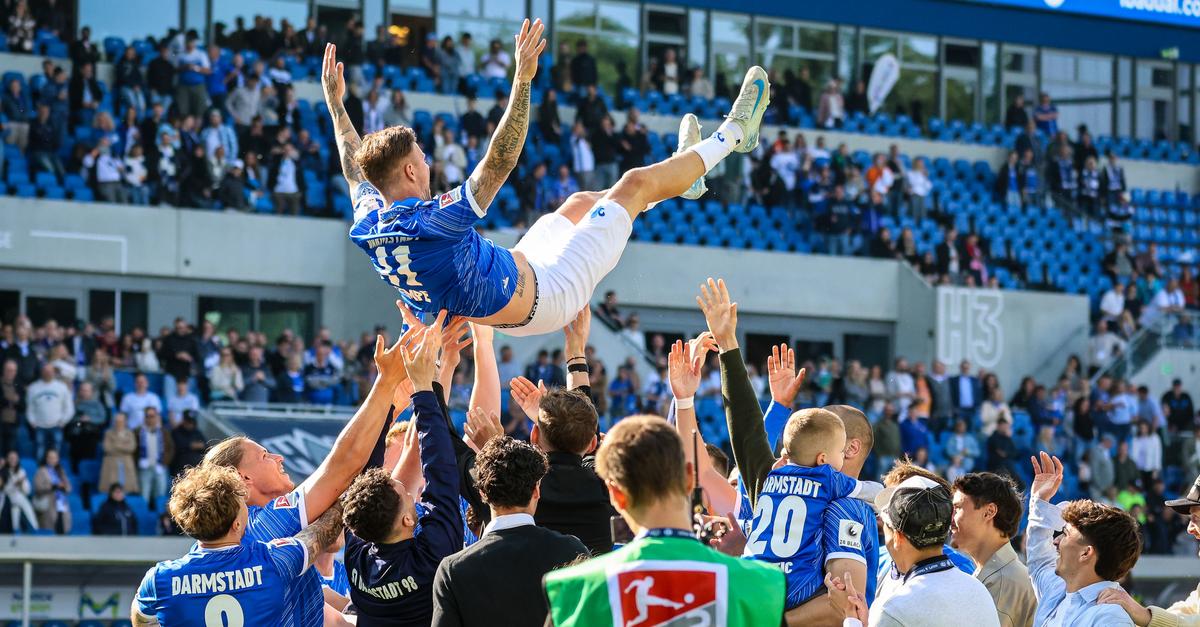 Jahresrückblick SV Darmstadt 98: Besonderer Abschied von Tobias Kempe