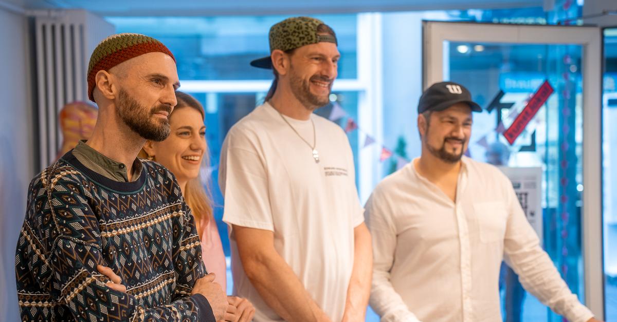 Finissage der Graffiti-Ausstellung in der Wormser Hafergasse