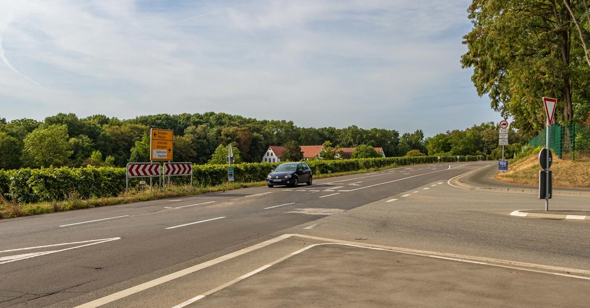 Probebohrungen für künftige Westumgehung in Offstein