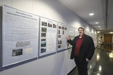 Ausstellung zu SchUM-Stätten in Worms kommt gut an