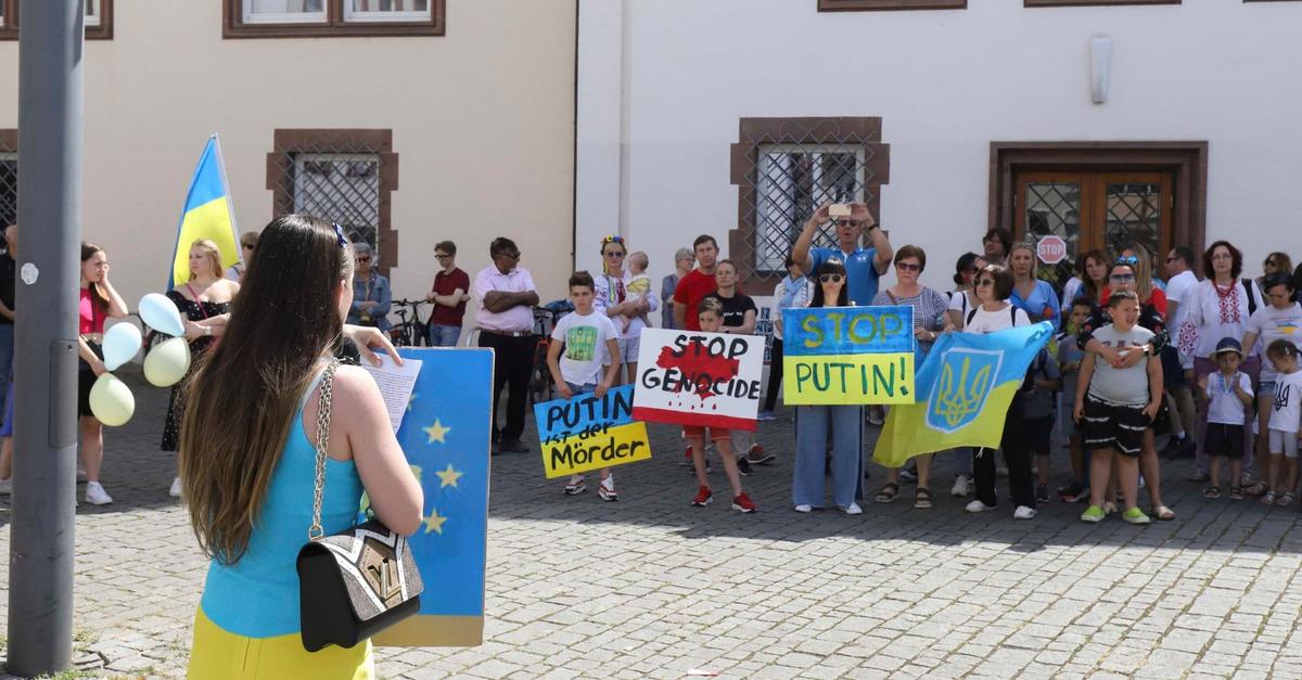Wormser demonstrieren wieder gegen Ukraine-Krieg