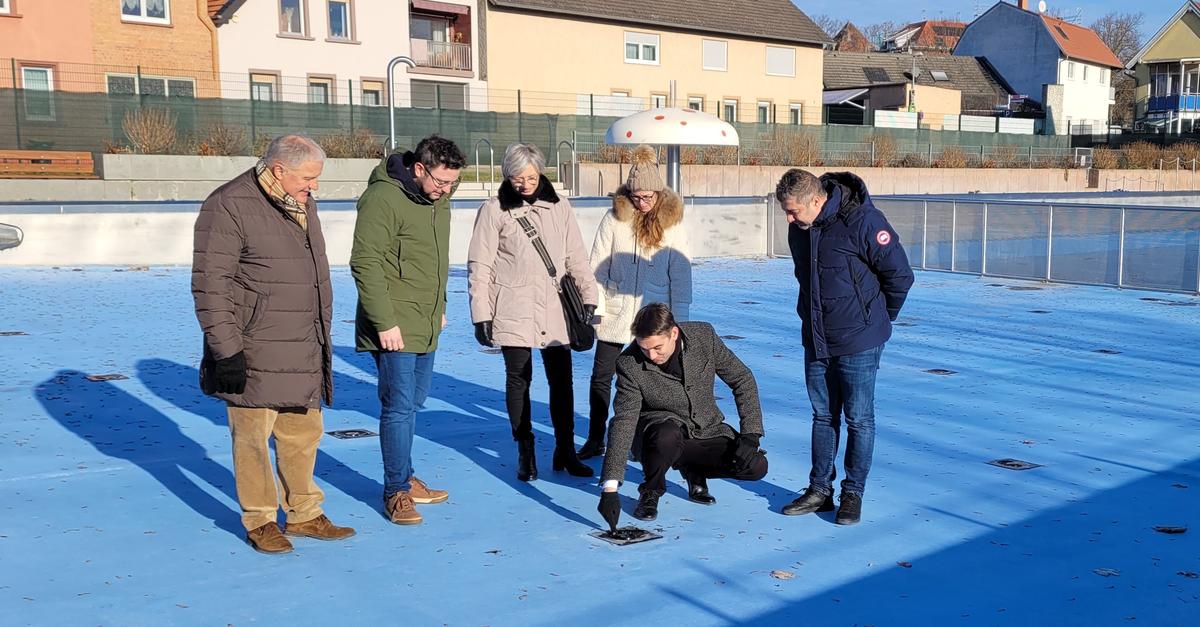 Das Leck im Pfeddersheimer Paternusbad ist gefunden