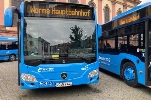 Zwei Jahre Zarth-Busse in Worms: Top-Fazit für Betreiber