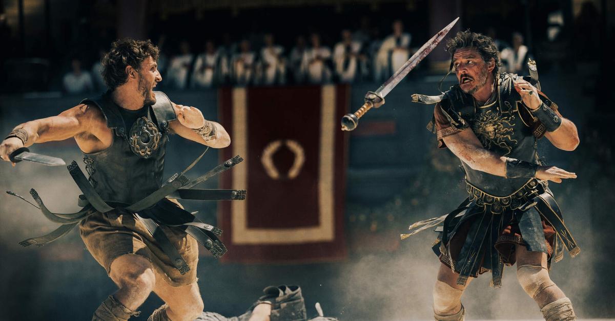 Kinostart der Woche: „Gladiator II“ von Ridley Scott