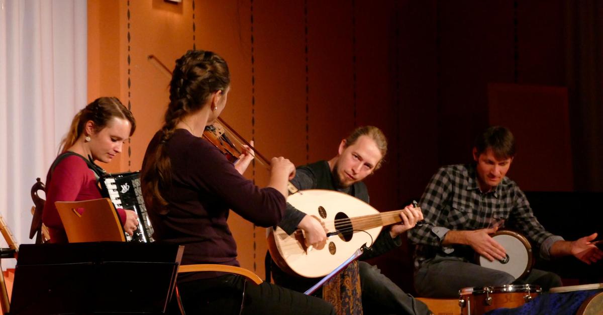 Der Klang von Rubab, Daf und Rebec