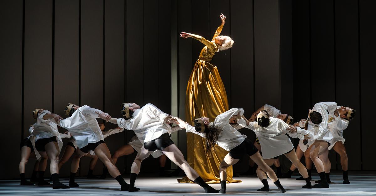 „Shakespeare & Love“: Thoss bittet in Mannheim zum Tanz mit Othello und ...