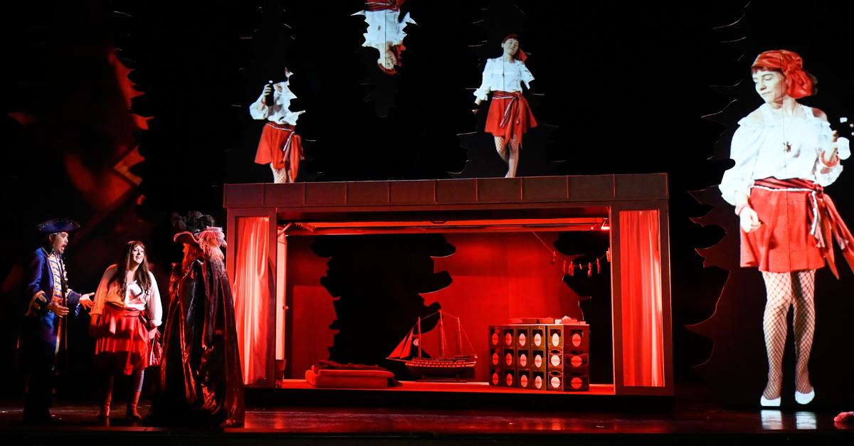 Premiere in Wiesbaden: Die Sentas und der doppelte Daland