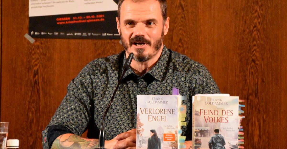 Vorletzter Fall von Max Heller bei Krimifestival Gießen vorgestellt