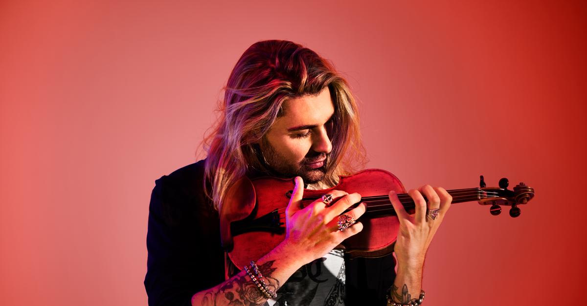 Star-Geiger David Garrett kommt nach Mainz und Frankfurt