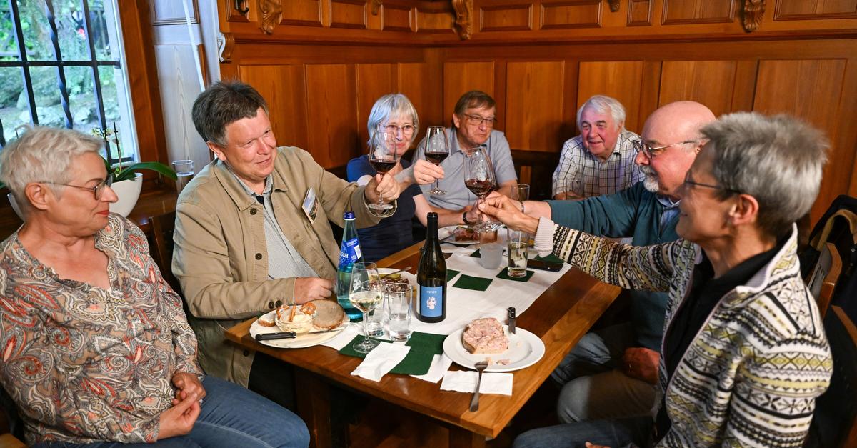 „Lieblingsweine“: Dr. Rainer Karneth aus Alzey liebt den Frühburgunder