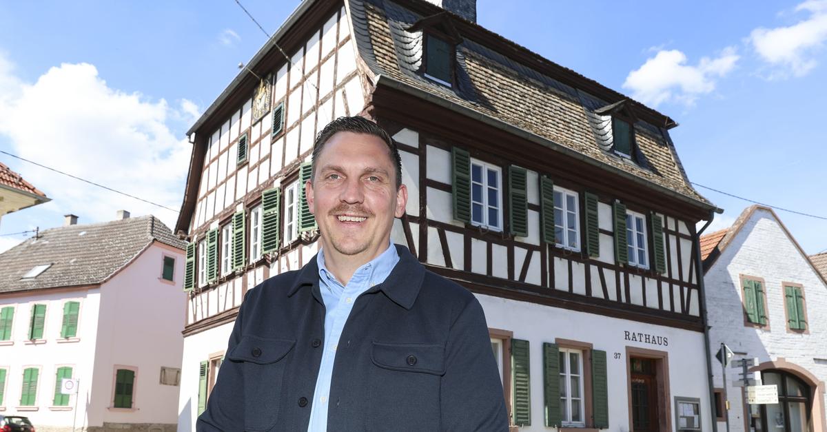 Wahl erfolgreich: Patrick Kissinger ist neuer Ortsbürgermeister von Alsheim