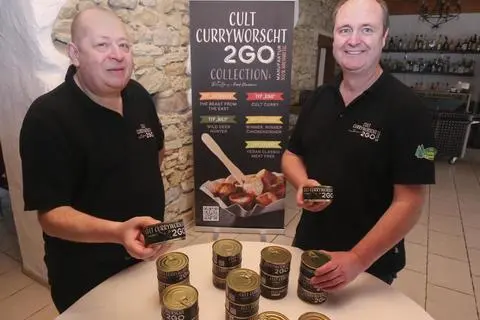 Alsheimer Koch entwickelt Currywurst aus der Dose