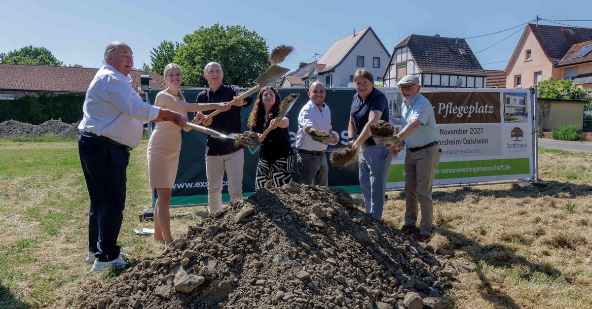 Spatenstich für Senioren-Wohnprojekt in Flörsheim-Dalsheim