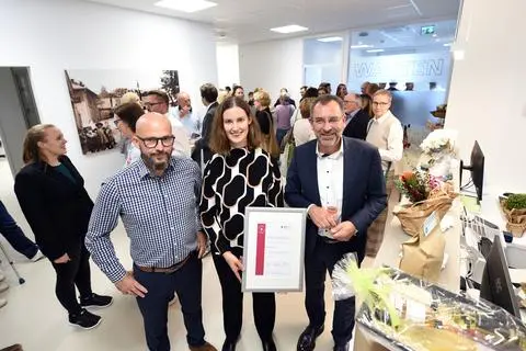 Kommunale Arztpraxis im Gesundheitszentrum Monsheim eröffnet