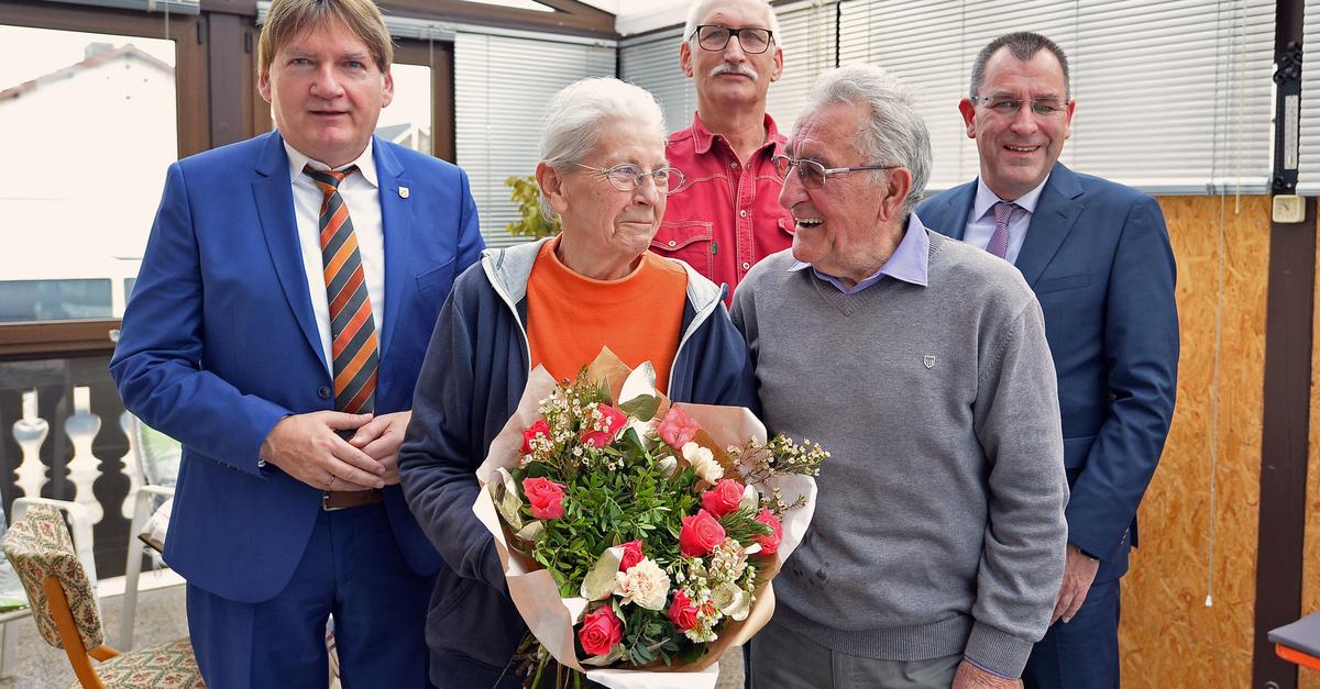 Diamantene Hochzeit im Hause Schöner in Offstein