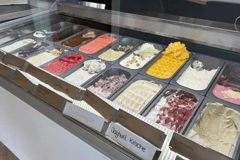 Wormel: Mit der Eiswaffel durchs Jahr
