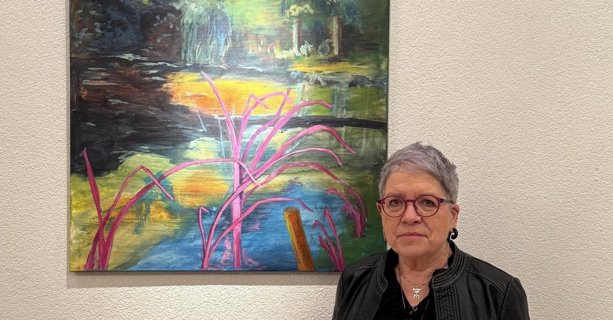 Kunstausstellung von Ruth Mohr im Kreml Kulturhaus eröffnet