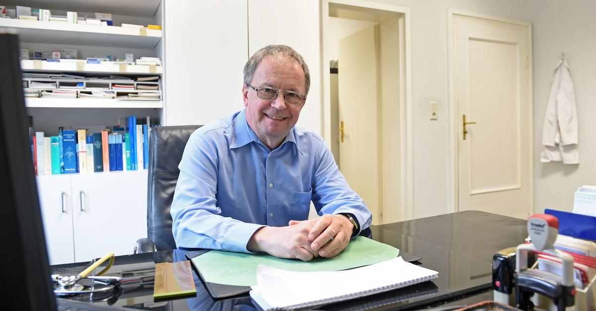 Pfiffligheimer Hausarzt Ernst-Manfred Kappesser hört auf