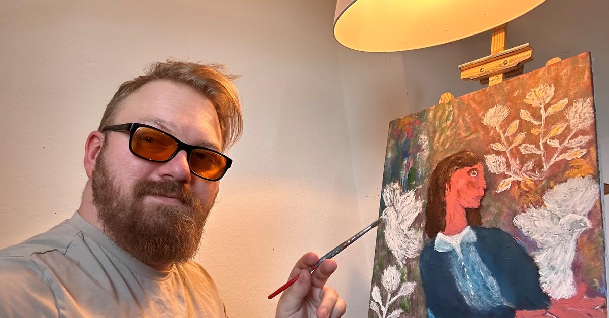 Künstler Steven Neuhaus stellt im Wormser Schauraum aus