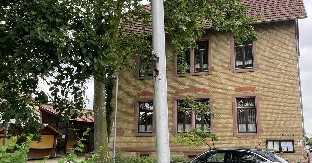 Regenbogenfahne in Leiselheim gestohlen