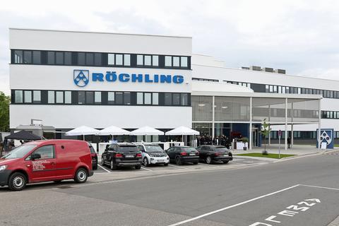 Röchling will in Standort Worms investieren