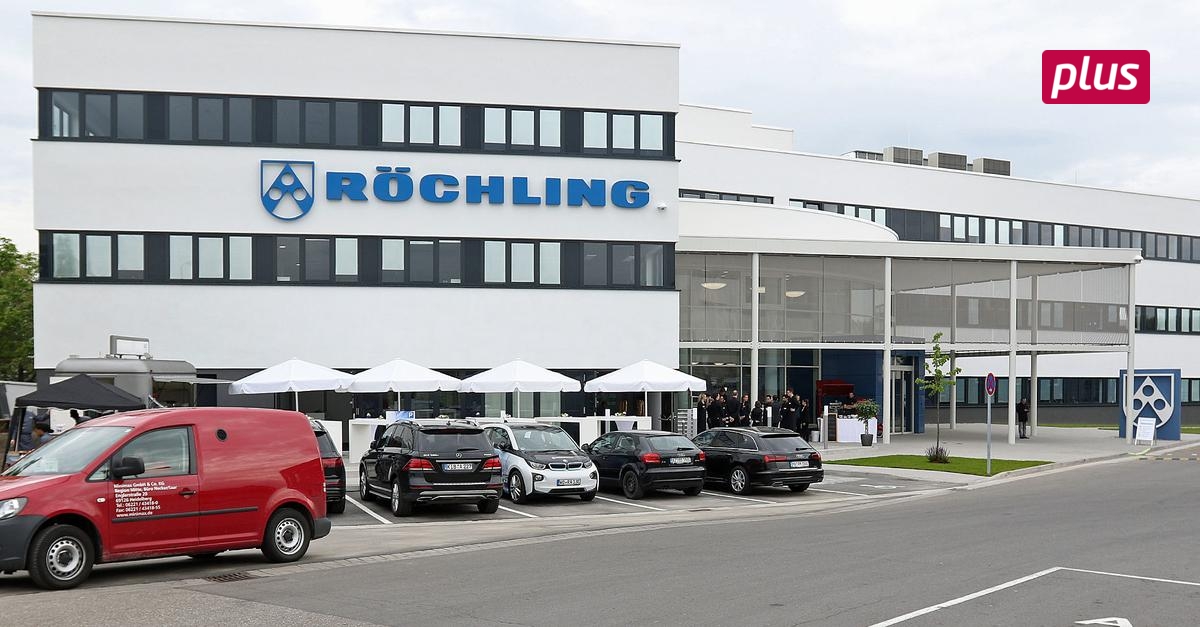 Röchling will in Standort Worms investieren