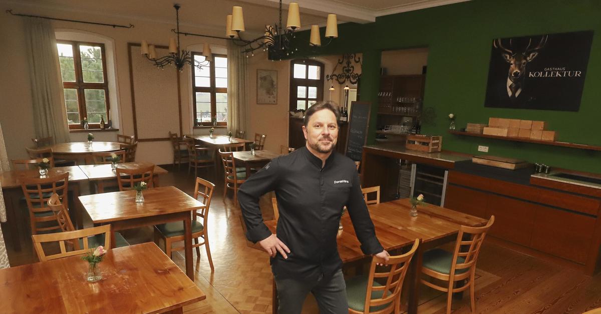 Daniel Hinz aus Worms – als Gastronom in der Region verwurzelt