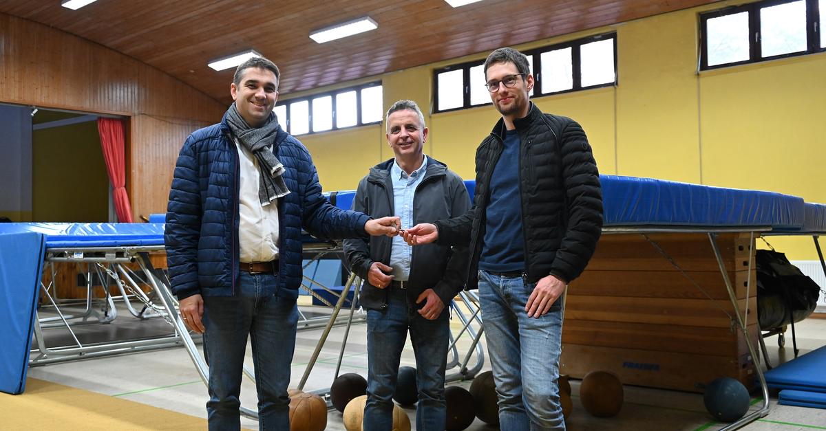 Mit Stadt Worms einig: TV Leiselheim übernimmt Saalbau