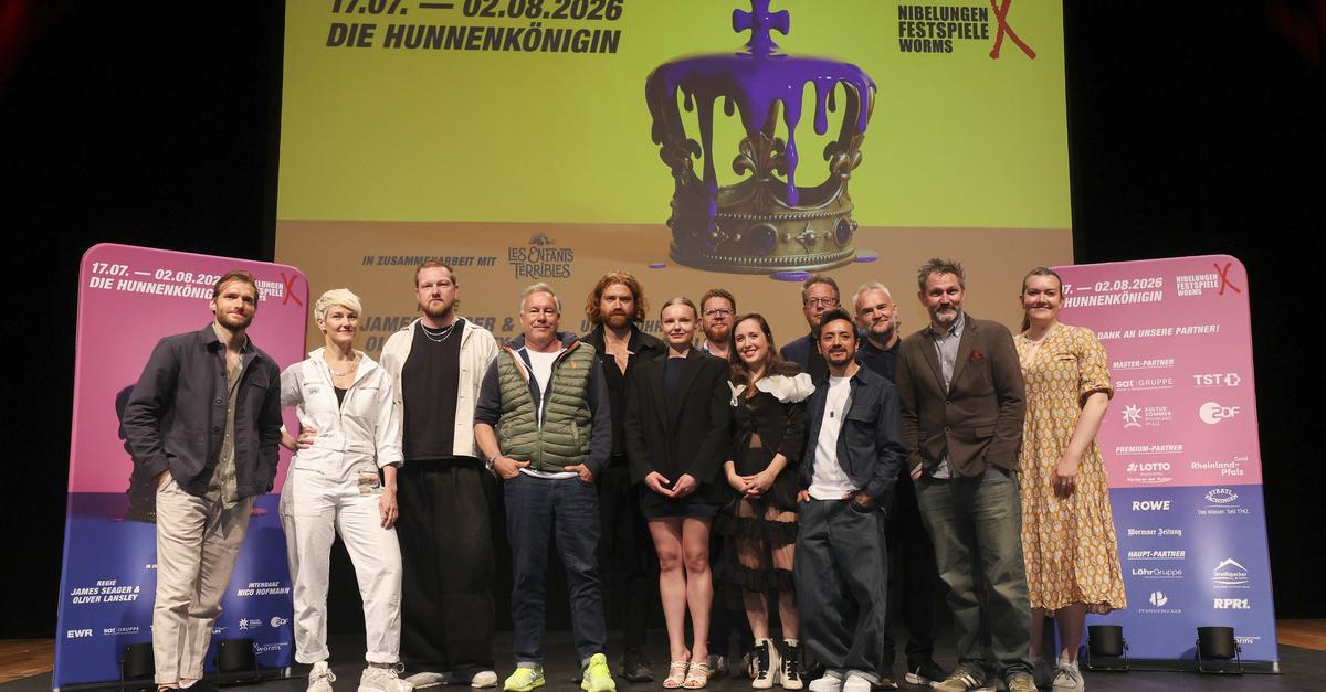 Nibelungen-Festspiele: Wer in „Die Hunnenkönigin“ mitspielt