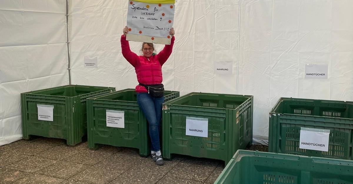 Ukraine-Hilfsaktion in Worms geht weiter