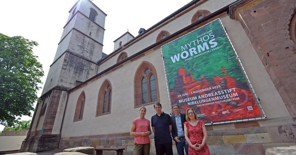 „Mythos Worms“ lockt viele Besucher in die Museen