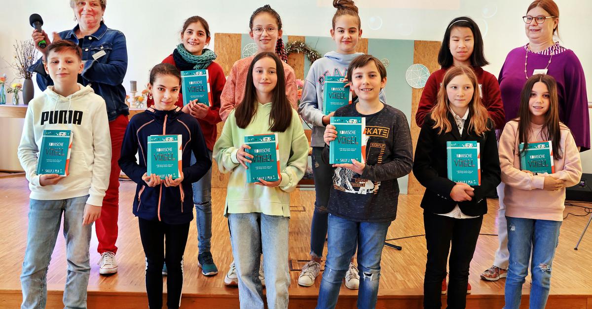 Holly und Sophia lesen am besten