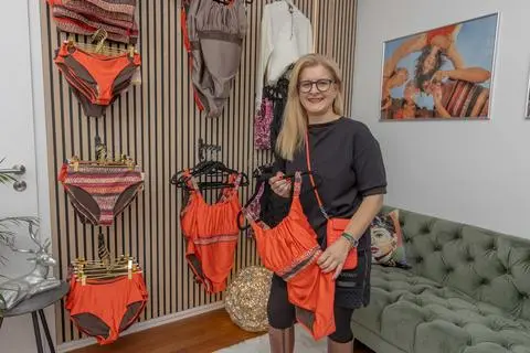 Bademode nach Brust-OP: Start-up aus Worms hilft Frauen