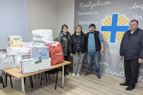 Ukraine-Hilfe organisiert Kundgebung in Worms