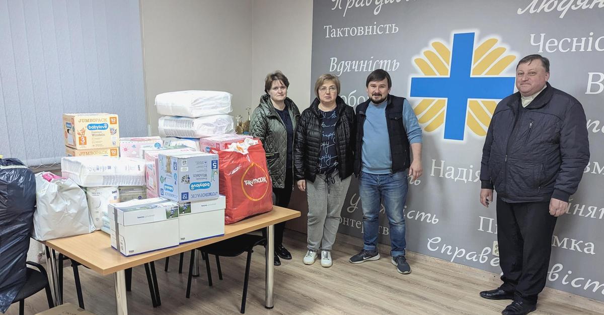 Ukraine-Hilfe organisiert Kundgebung in Worms