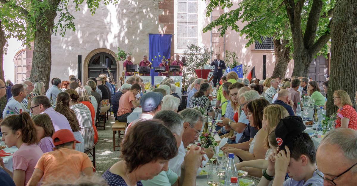Worms-Pfeddersheim und das französische Nolay feiern 60 Jahre Partnerschaft