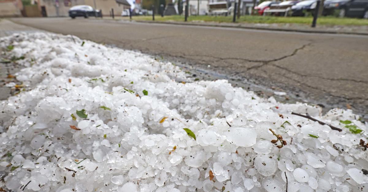 So hat das Unwetter den ASB in Worms-Leiselheim getroffen