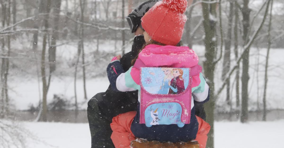 Wormel: Schneefreuden in Worms