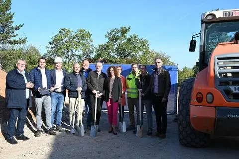 Es geht los: Spatenstich für die Kita am BIZ in Worms