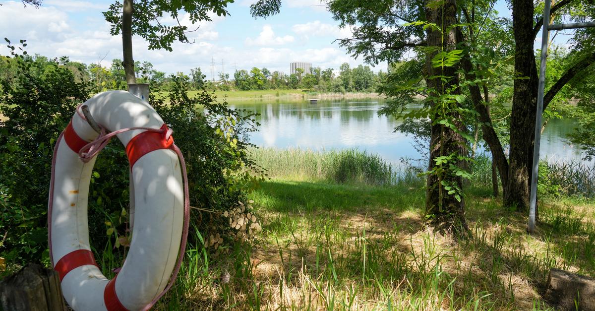 Worms: Badesee in Herrnsheim ist wieder geöffnet
