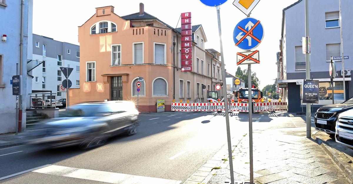 Alzeyer Strasse Worms