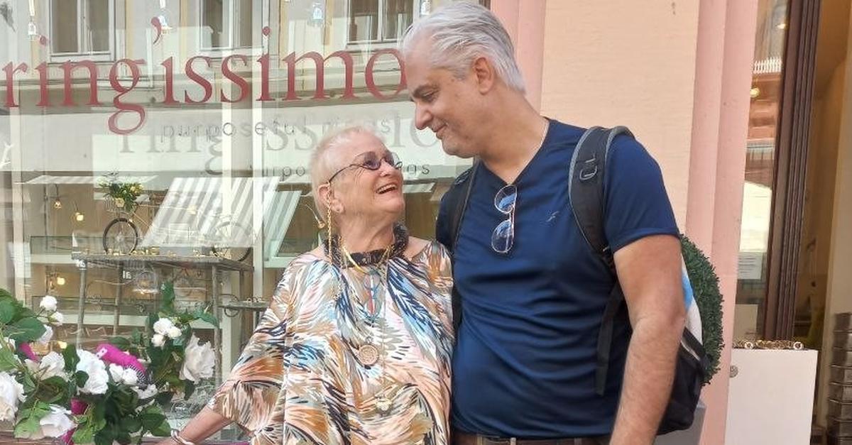 Israelisches Ehepaar bedankt sich bei „Engel aus Worms“