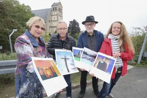 Wormser Bergkirche als Kalendermotiv